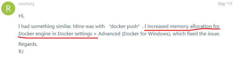docker file integrity checksum failed for-CSDN博客