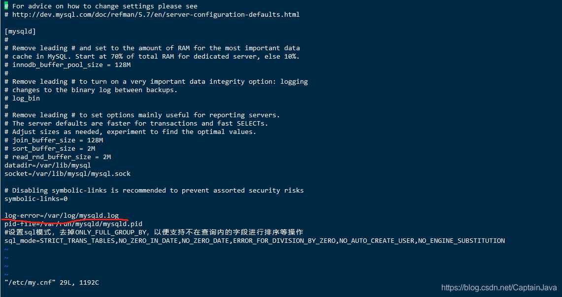systemctl status mysqld.service或者systemctl start mysqld 启动失败的解决办法-CSDN博客