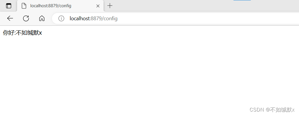 解决spring cloud nacos中出现Could not resolve placeholder ‘name‘ in value “${name}“_nested exception ...
