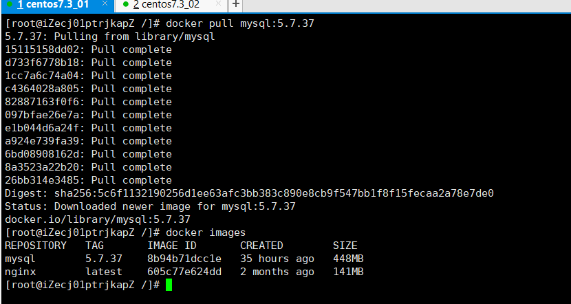 使用docker部署nginx+mysql+redis+springboot若依前后端分离项目_若依前后端分离阿里云nginx部署-CSDN博客