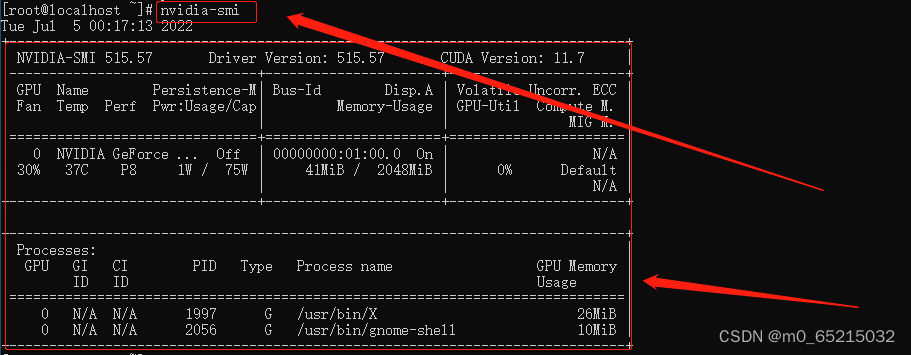 Centos7.9安装显卡驱动,更新内核。_centos更新显卡驱动-CSDN博客