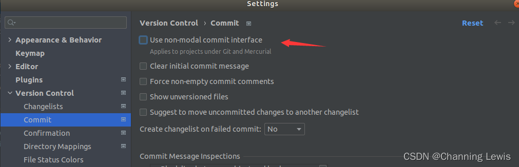 pycharm commit窗口悬浮后恢复_switch to commit dialog-CSDN博客