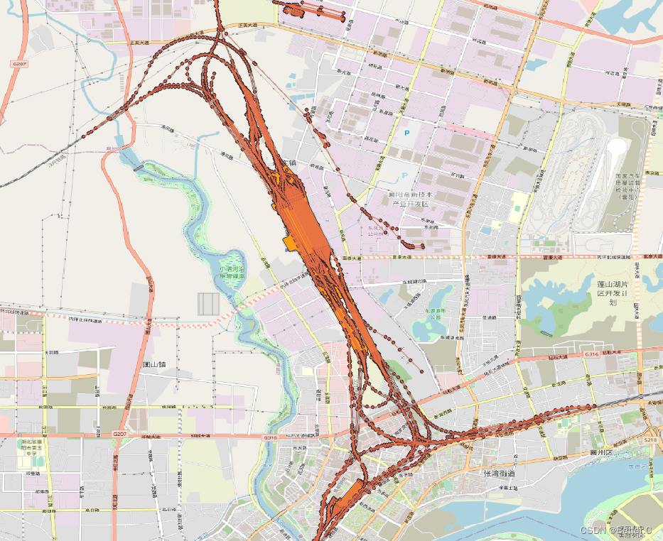 【功能上新】python实现osm地图数据解析——osm2railpython 百度地图建筑物osm数据 Csdn博客 