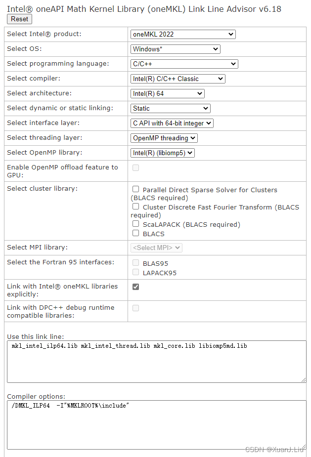 Visual Studio2022 配置MKL库-CSDN博客