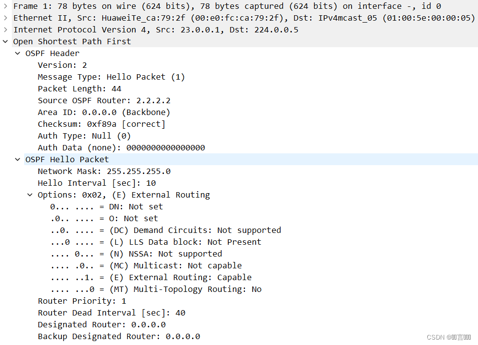 HCIA——wireshark抓包之RIP以及OSPF协议_ospf抓包分析-CSDN博客