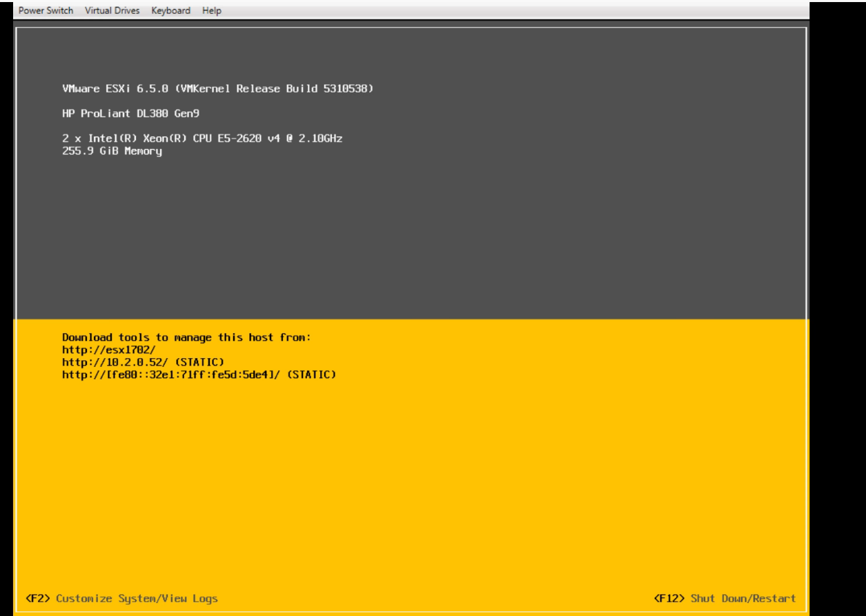 用iLO在惠普服务器安装exsi6.5_ilo安装esxi-CSDN博客