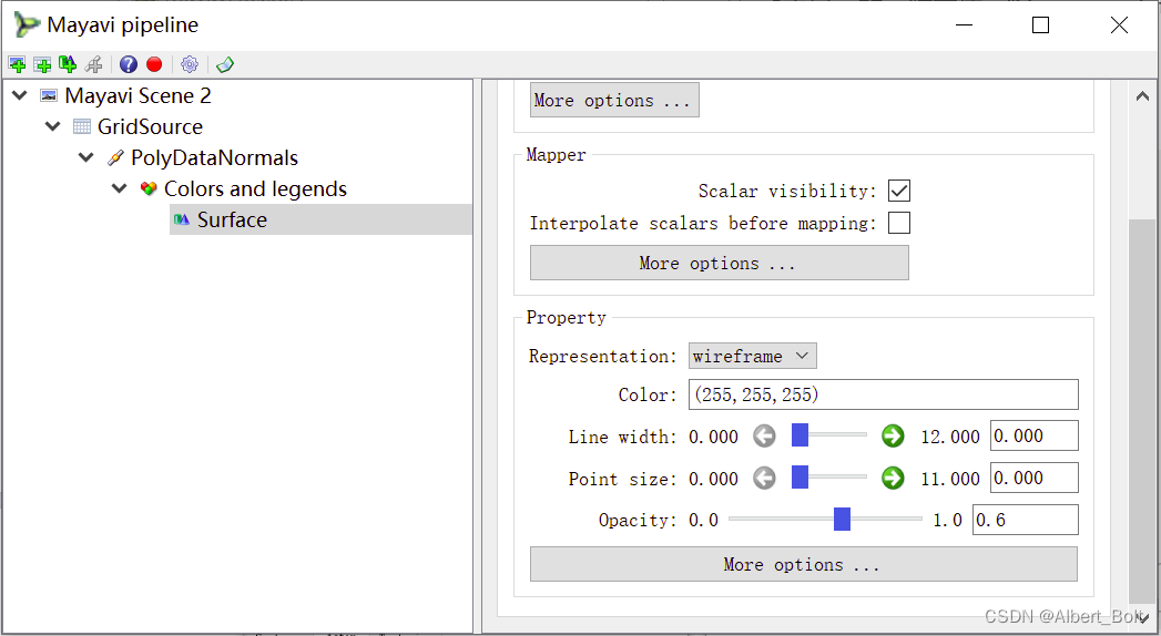 Python 科学计算三维可视化笔记（第三周 高级进阶）mayavi 入门 Csdn博客