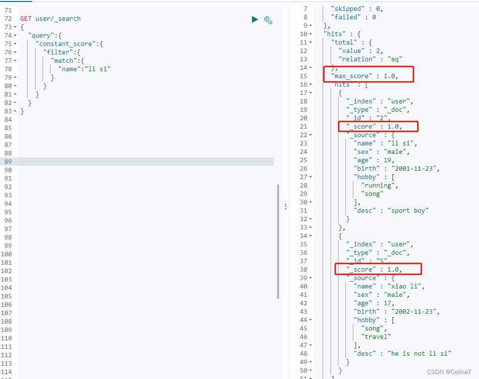 ElasticSearch学习-- 索引操作和查询操作_elasticsearch 查询索引-CSDN博客