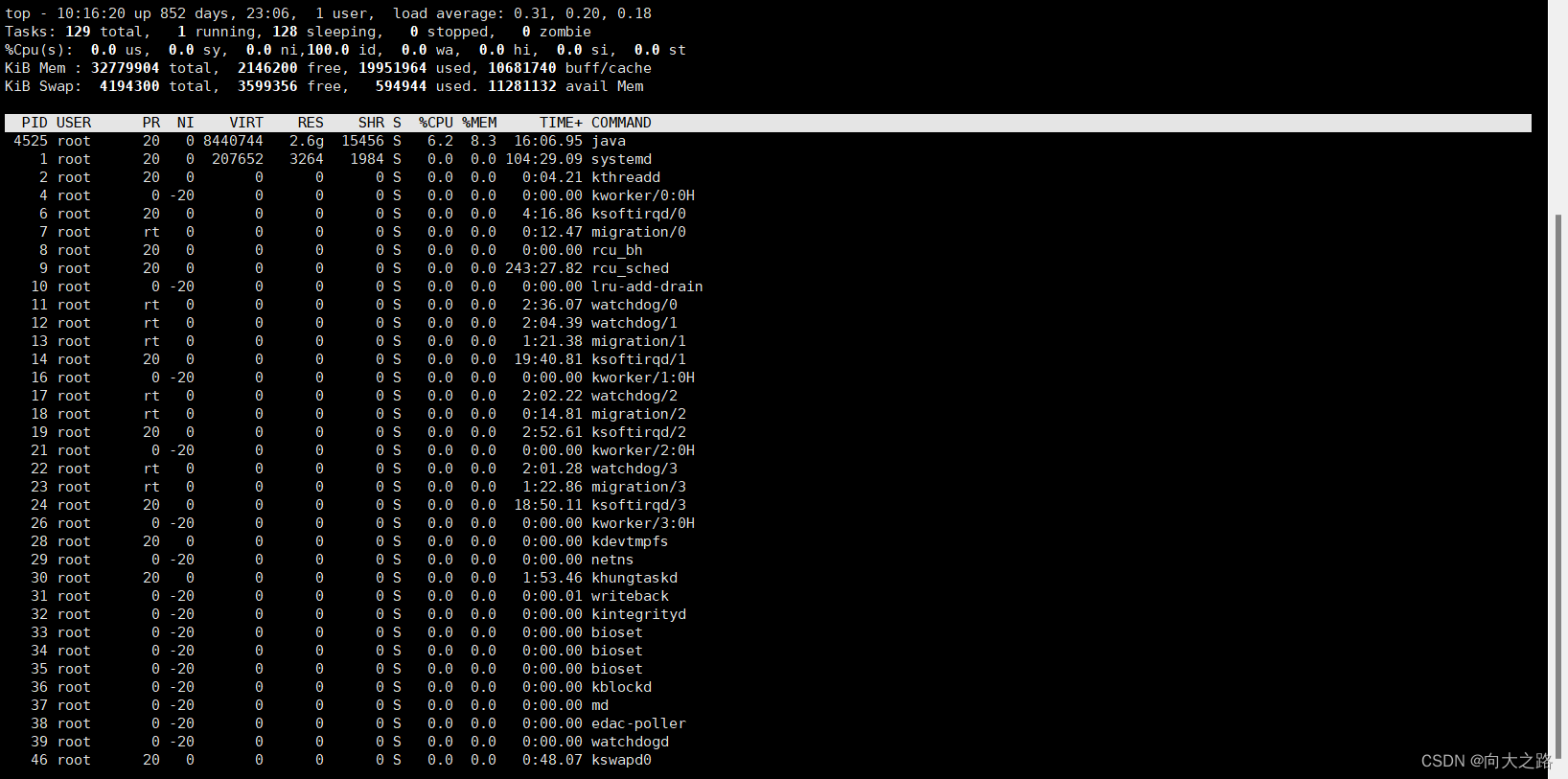 排查线上服务出现cpu累积攀升的问题_线上cpu占比过高怎么排查-CSDN博客