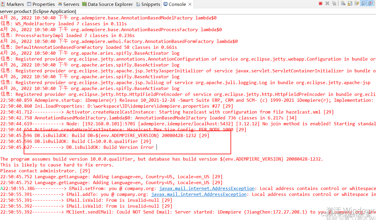 处理Build Version Error_build asset version error-CSDN博客