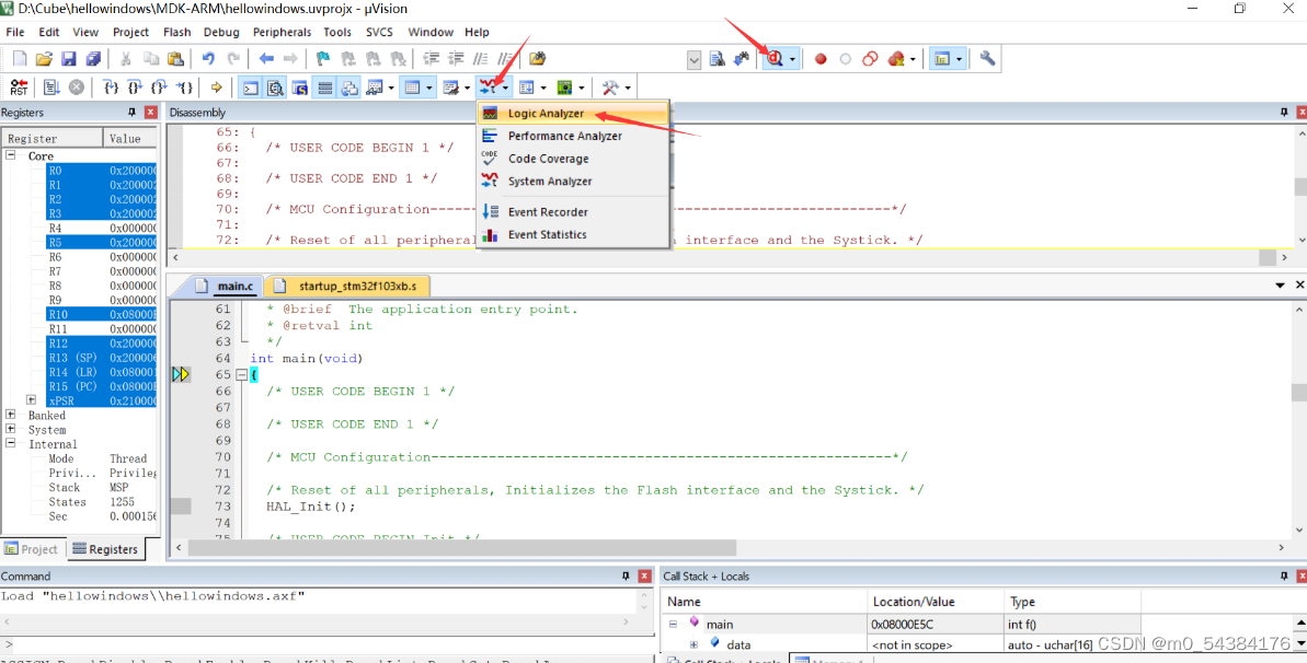 STM32的USART串口通讯程序_0x000000c0 usart1-CSDN博客