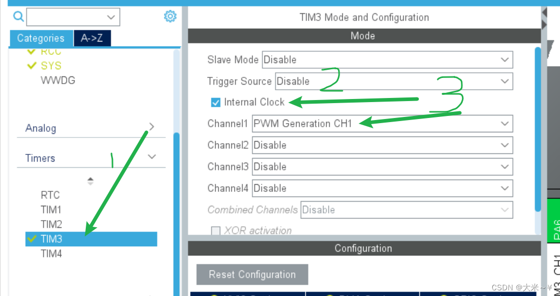 stm32HAL库输出pwm控制舵机（数字舵机），舵机脉冲宽度和资料的角度对应不上的问题_hal库控制舵机-CSDN博客