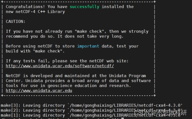 基于intel编译器从0编译安装WRF-Chem_wrf chem安装-CSDN博客