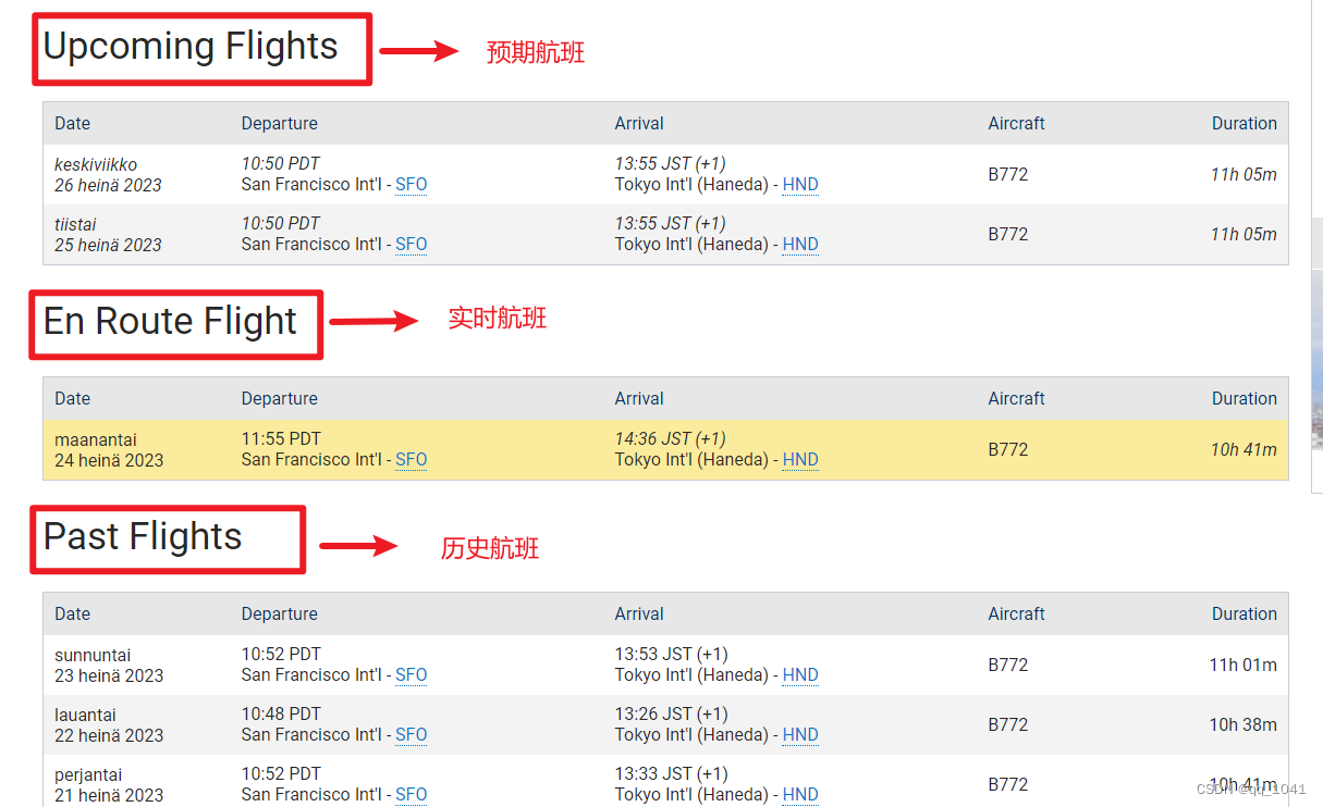 FlightAware获取航迹数据，修正及入库。_爬取flightaware数据-CSDN博客