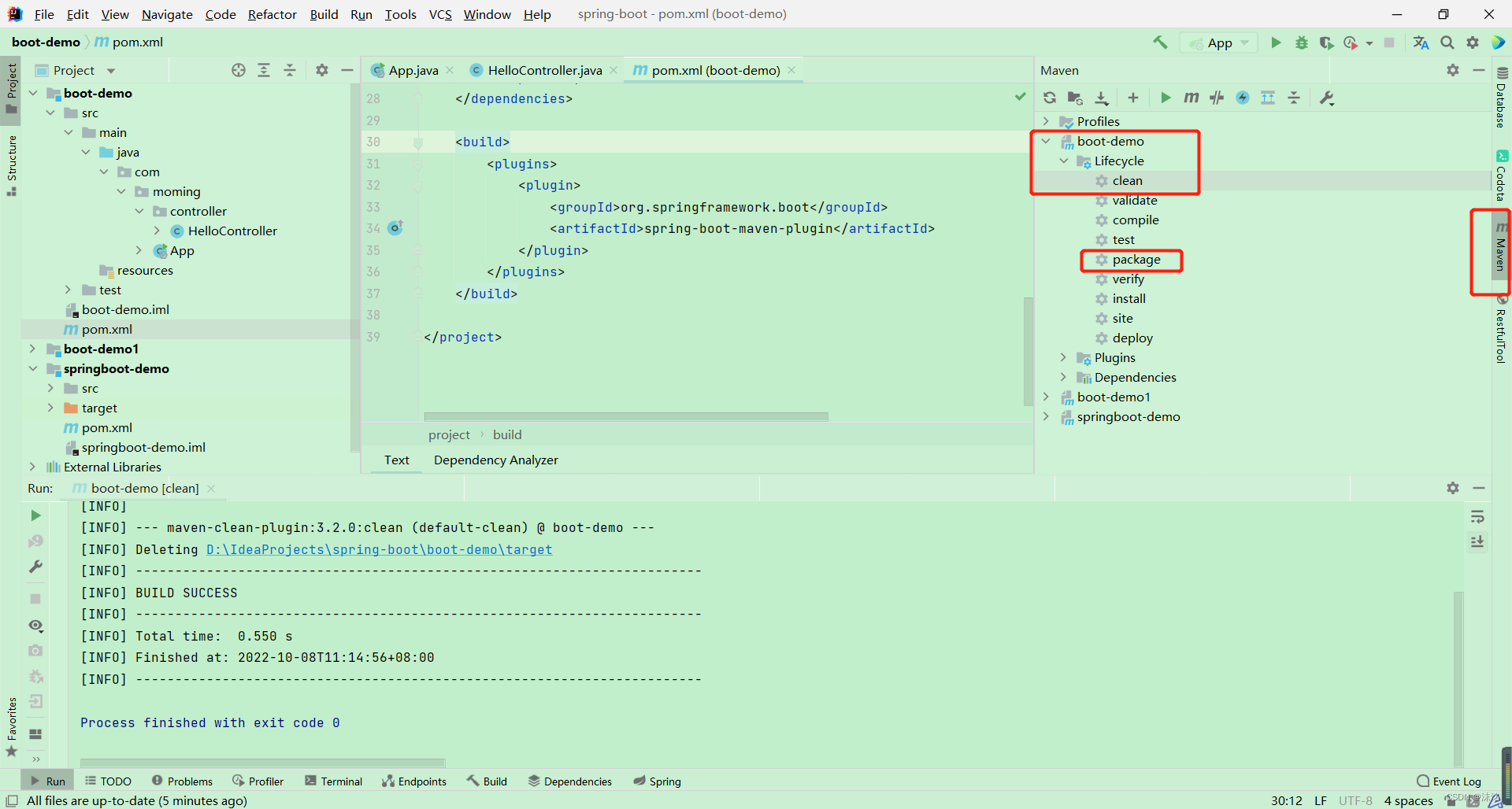 [SpringBoot] SpringBoot入门_spring boot + vue3 开箱即用-CSDN博客