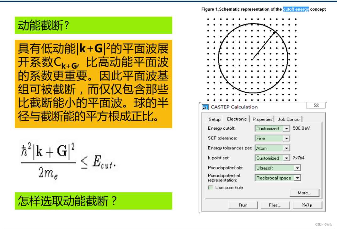 MS CASTEP模块的基本功能设置_ms中如何设置自旋极化-CSDN博客