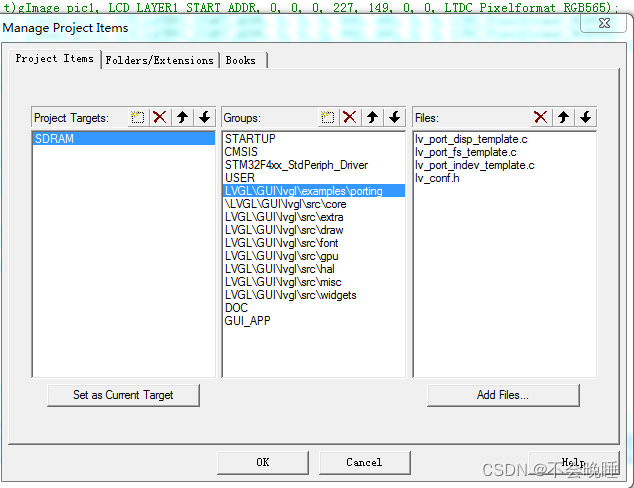 LVGL移植基于野火STM32F429挑战者（LVGL8.2）_stm32f429+lvgl-CSDN博客