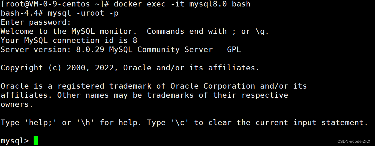docker安装mysql,redis,nginx_entrypoint script for mysql server 8.0.29-1.el8 st-CSDN博客