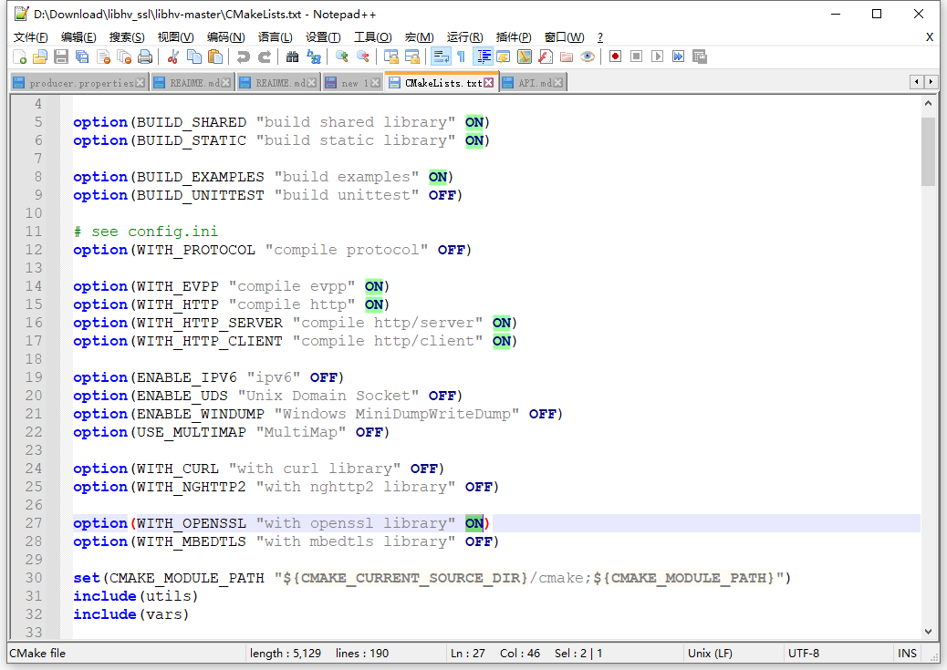 libhv WITH_OPENSSL 开关，编译libhv，请求https，保存下载文件_libhv openssl-CSDN博客