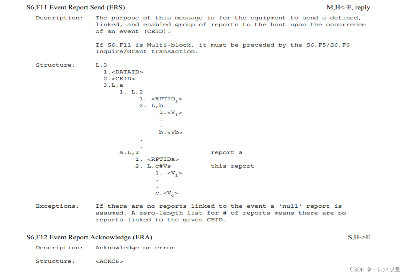 SECS的常用术语介绍与使用_secs协议指令中文-CSDN博客