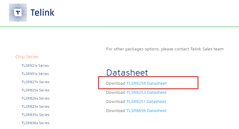 泰凌微TLSR8258资料-CSDN博客