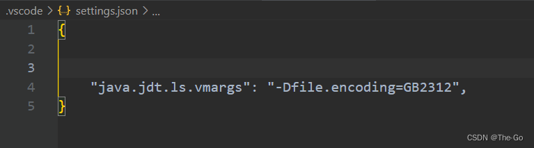 vscode java编译乱码解决方法_java.jdt.ls.vmargs-CSDN博客