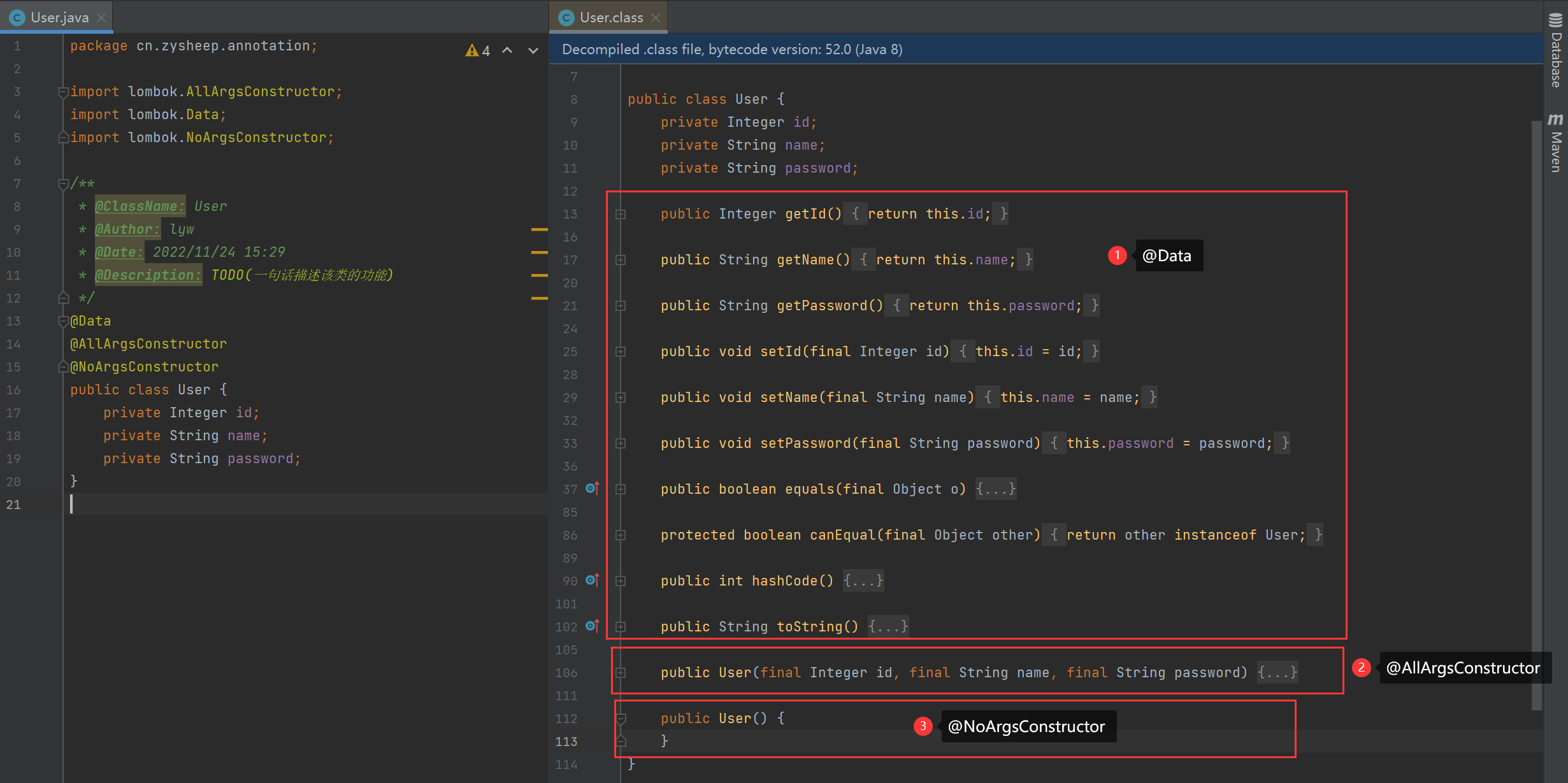 【SpringBoot新手篇】SpringBoot集成Lombok_lombok是怎么将实体类自动注册到springboot中的-CSDN博客