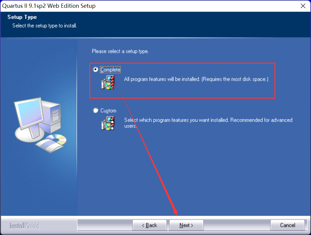 Quartus II 9.1sp2 Web Edition安装教程详解_quartus ii9.1下载教程-CSDN博客