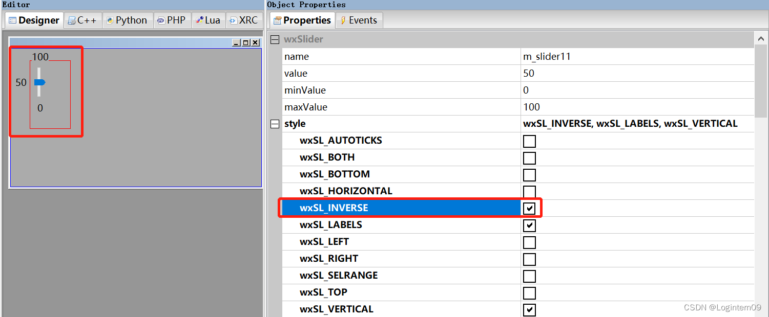 wxpython控件滑块wx.Slider一些常规的用法总结_wx.slider event-CSDN博客