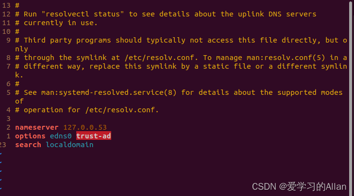 Linux001 | 我走过的弯路之二——Ubuntu 22.04 系统中 ‘Temporary failure resolving‘ 解决方案-CSDN博客