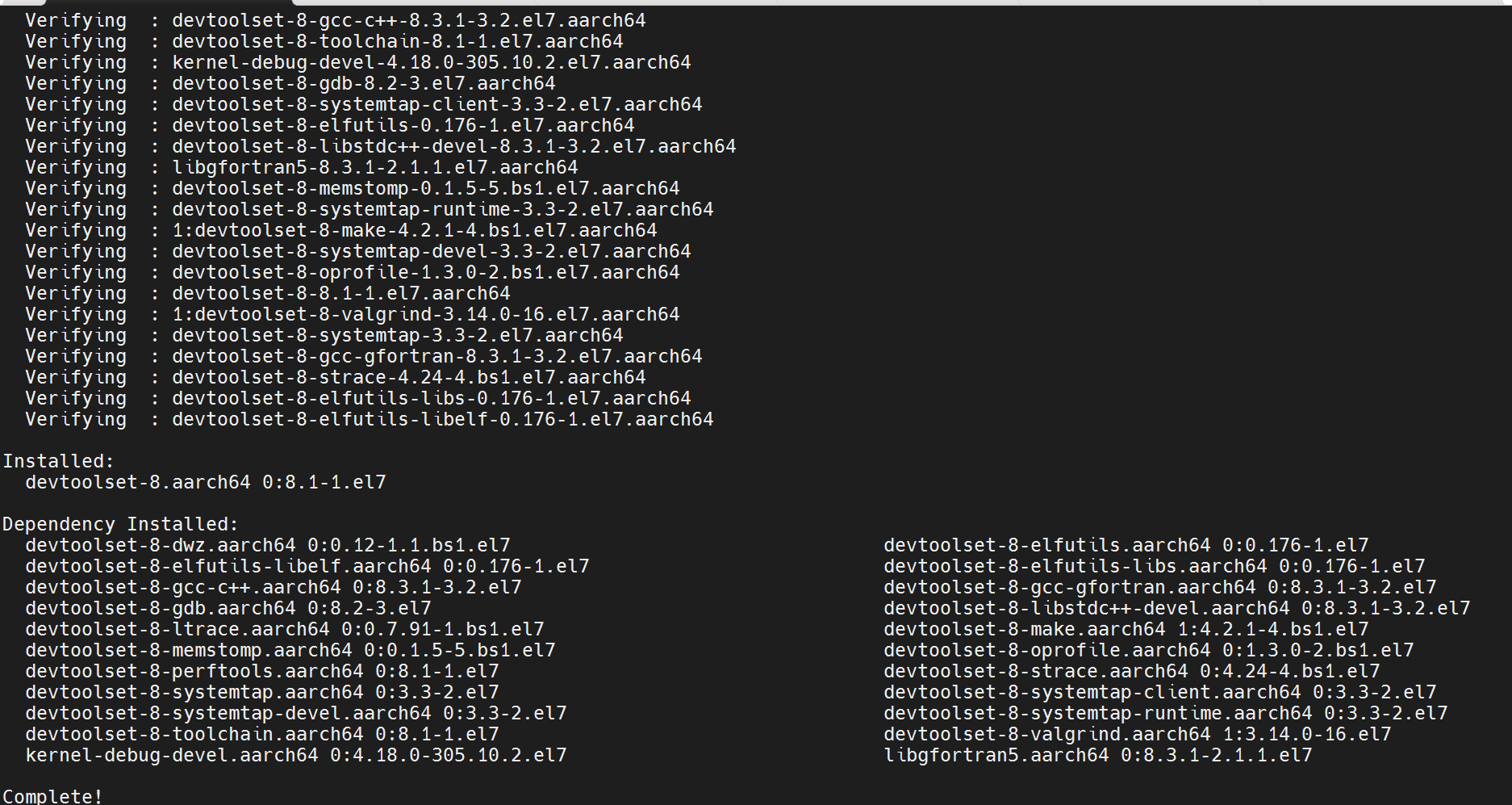 gcc-8.3.1安装（arm，Centos7）_gcc 8.3.1安装-CSDN博客