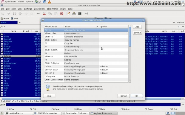 GNOME Commander: Linux文件管理器_linux 文件管理器-CSDN博客