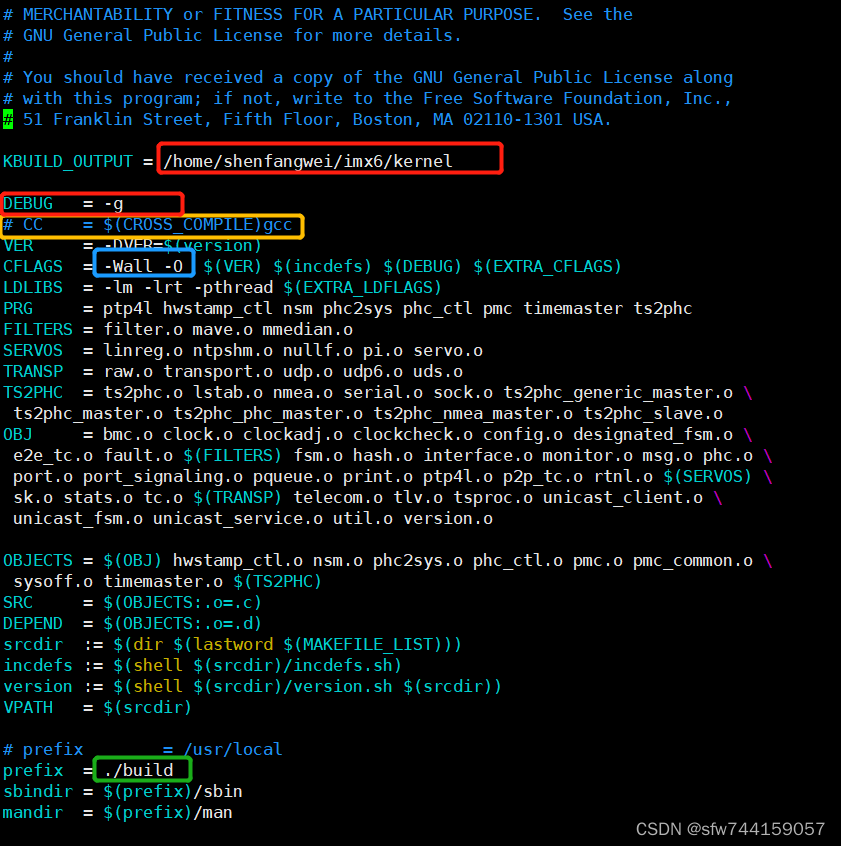 Linuxptp交叉编译错误 问题解决 Csdn博客