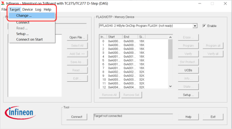 英飞凌DAP miniWiggler程序烧写操作说明-CSDN博客