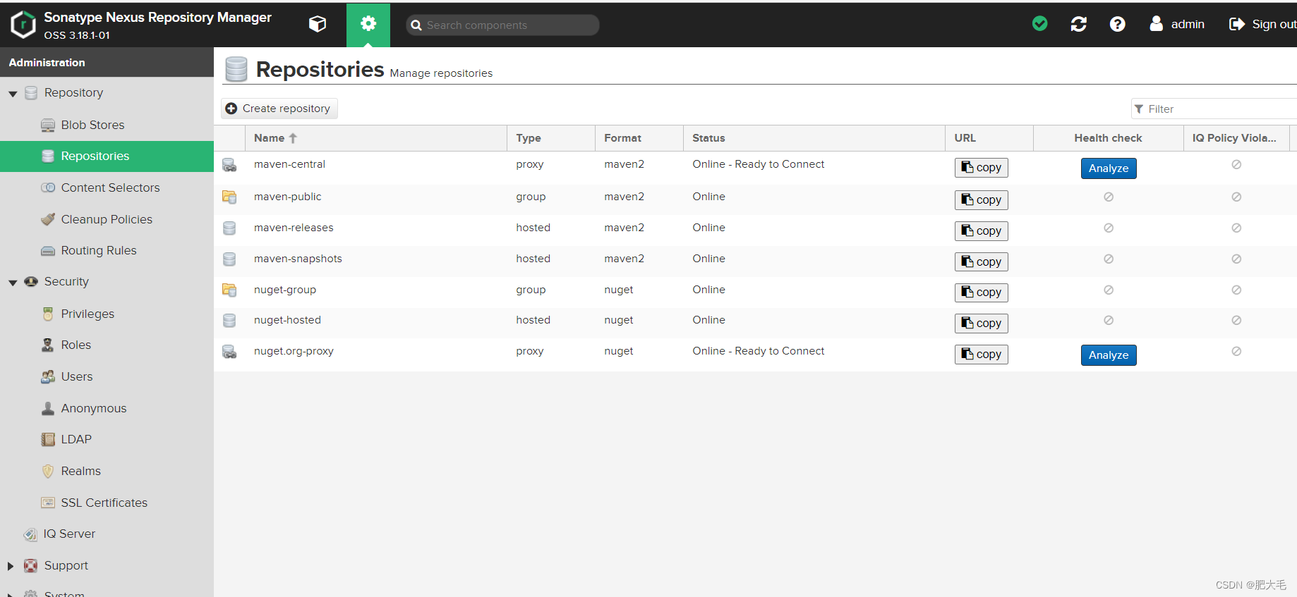 Maven---本地仓库访问私服配置_maven setting配置私有库-CSDN博客