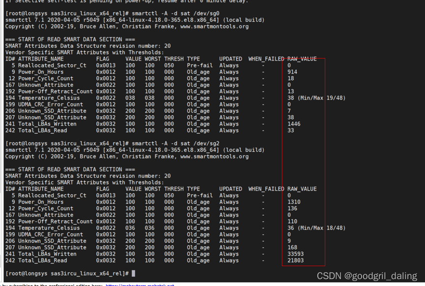 raid卡下smart查询_smartctl查看raid-CSDN博客