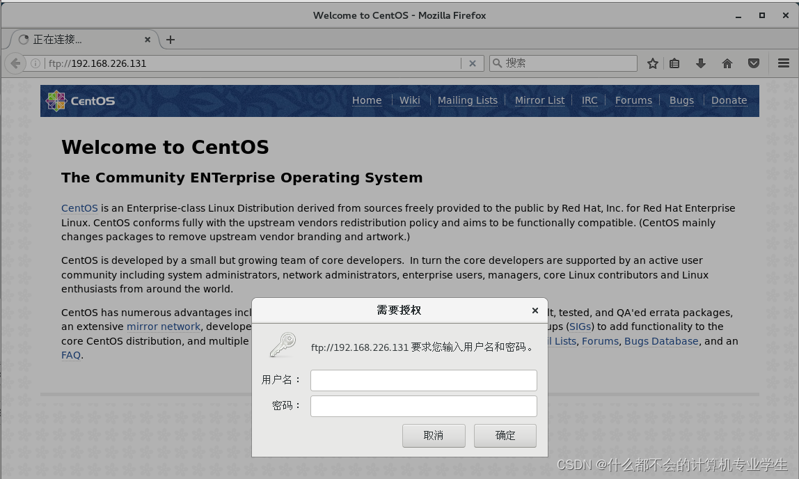 Linux配置ftp_linux ftp目录-CSDN博客