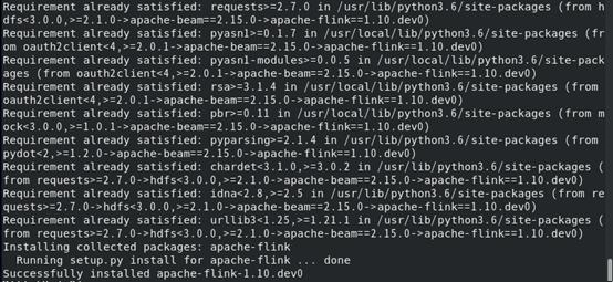 Pyflink系列之使用pyflink实现flink大数据引挚的经典案例wordcount_python flink-CSDN博客