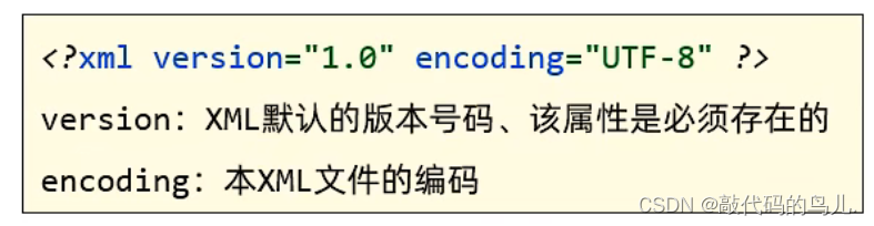 进阶 特殊文件：xml概述、解析xml 特殊 Csdn博客eoi 2773