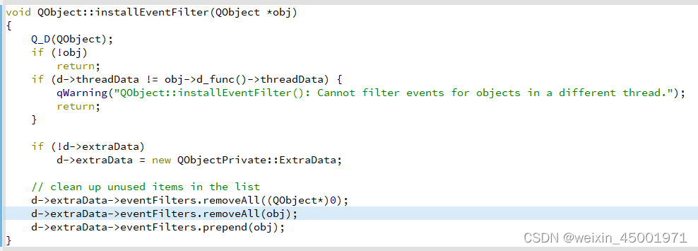 Qt事件处理--eventFilter和event的区别_installeventfilter-CSDN博客