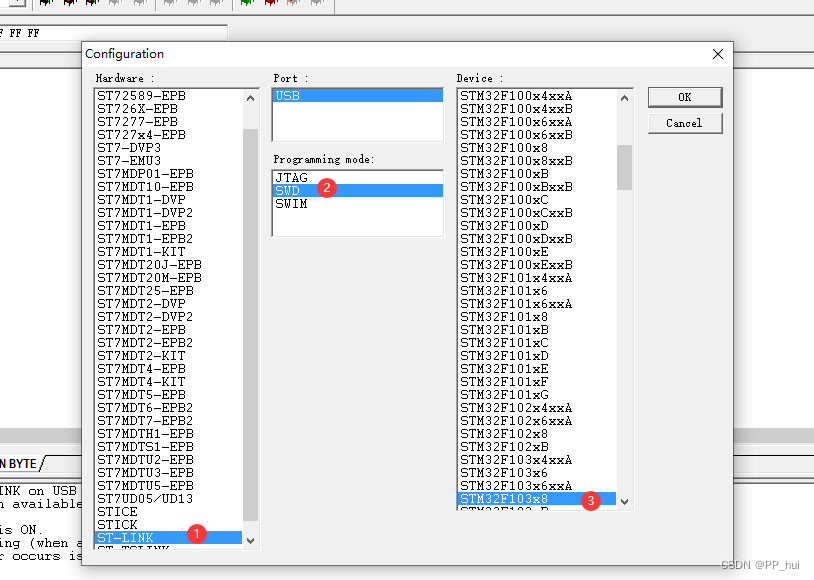 ST-Link V2 写程序不稳定，仿真提示Cannot access target。问题解决-CSDN博客