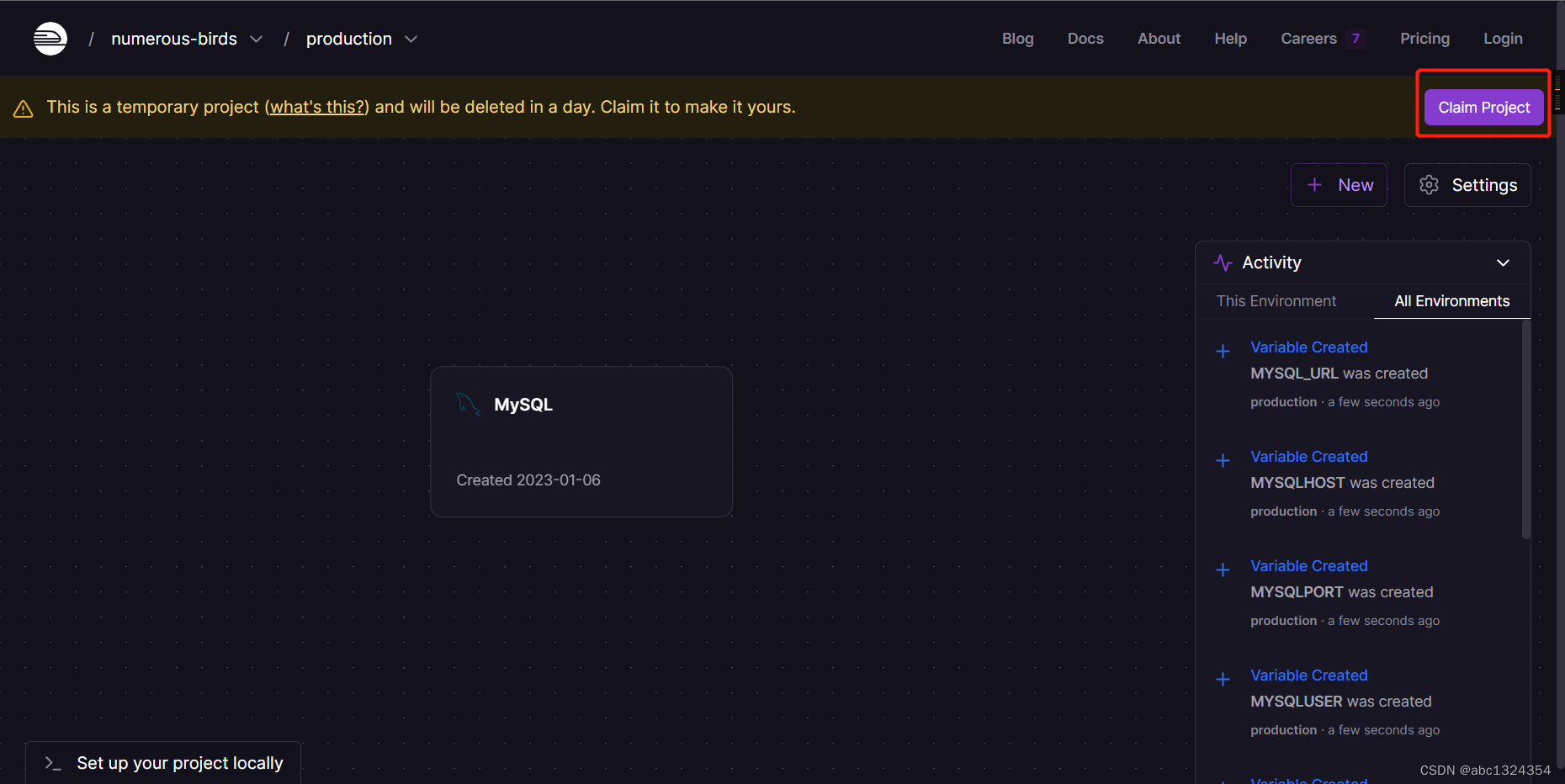 Vercel+Railway部署Typecho动态博客（超详细图文教程-Vercel CLI办法）_vercel动态-CSDN博客