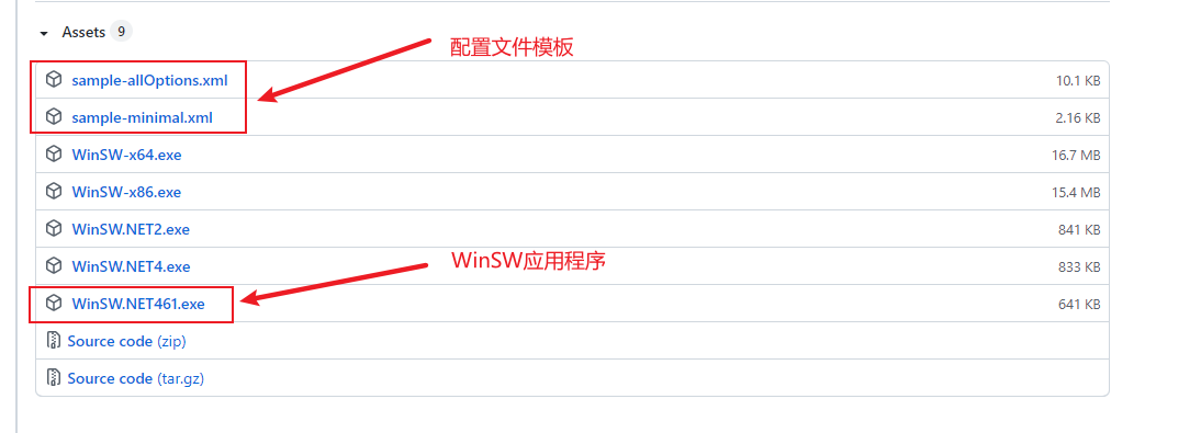 Use Winsw To Deploy The Springboot Project Programmer Sought 4499