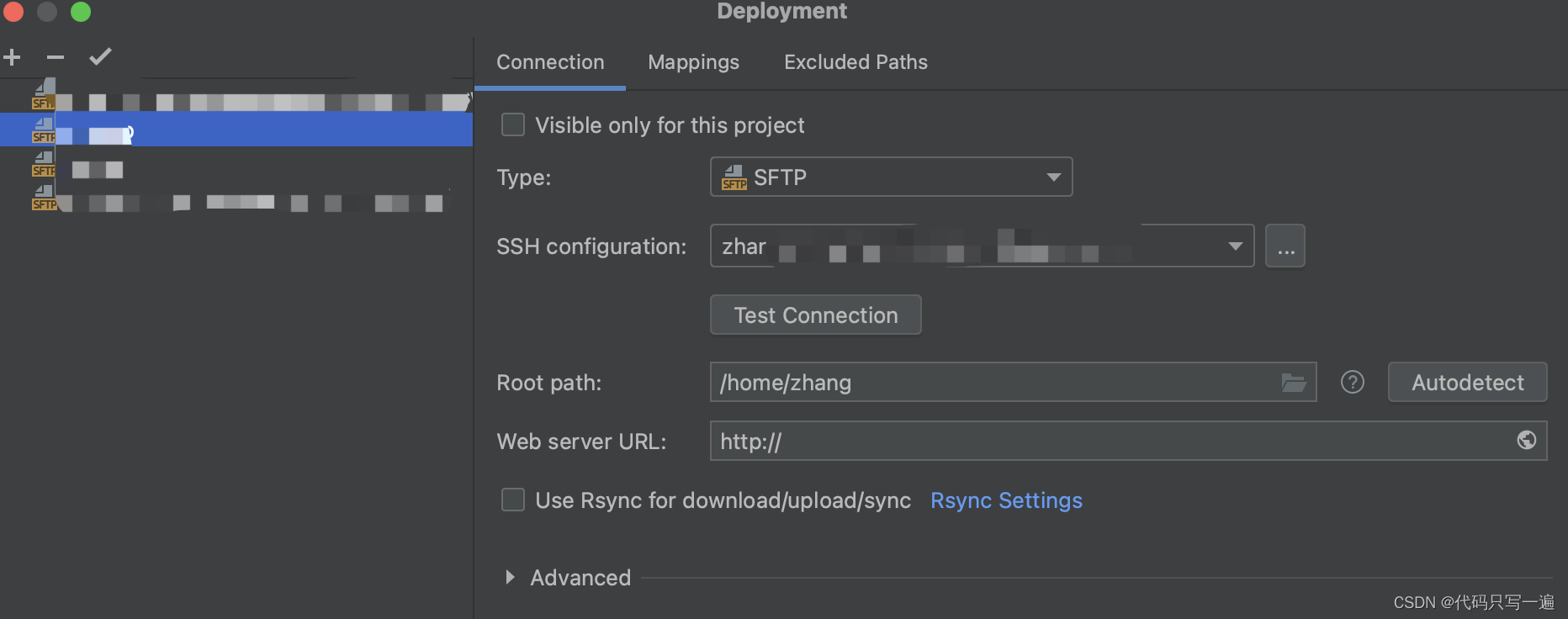 pycharm 连接服务器同步文件并运行_pycharm sync folders-CSDN博客