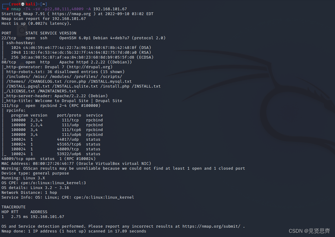 DC-1靶场渗透测试实验整理_靶机渗透测试实验报告-CSDN博客