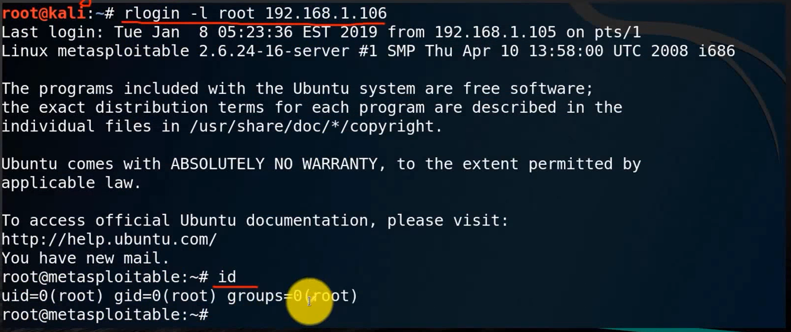 6-16漏洞利用-rlogin最高权限登陆_513端口-CSDN博客
