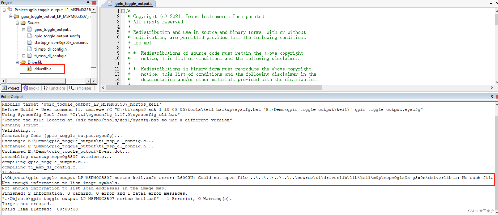 【学习笔记二】MSPM0G3507工程迁移-CSDN博客
