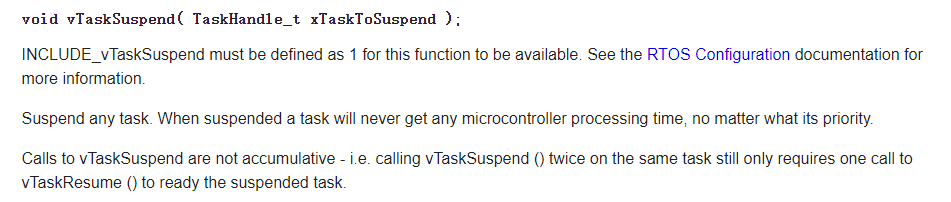 【FreeRTOS】FreeRTOS 任务挂起与恢复（包括在中断中恢复）_freertos任务挂起-CSDN博客