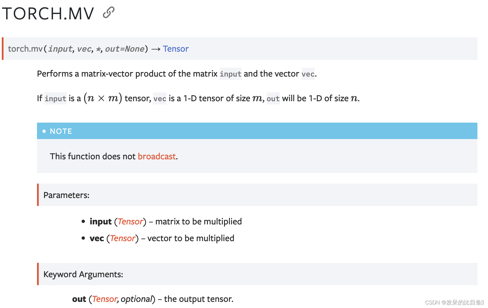 小白学Pytorch系列--Torch API (10)_小白学pytorch 系列--torch api-CSDN博客