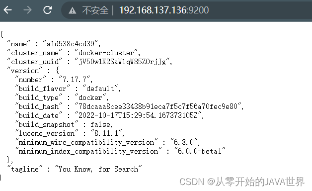 Elasticsearch、IK分词器安装 (docker)_docker elasticsearch ik-CSDN博客